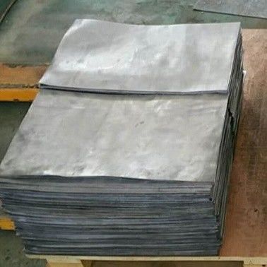 Hospital Lead Sheet Metal In Different Sizes >=99.99% High Lead Purity
