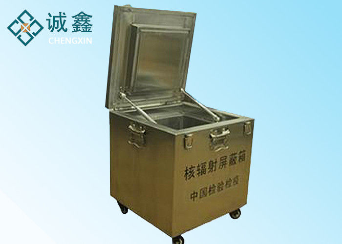 10mmpb Lead Box For Radioactive Material Source Storage Radio Active ...