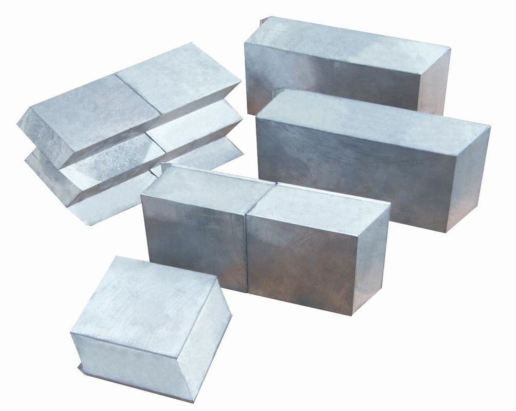 Pure Lead Or Lead-Antimony Alloy Radiation Interlocking Lead Bricks ...