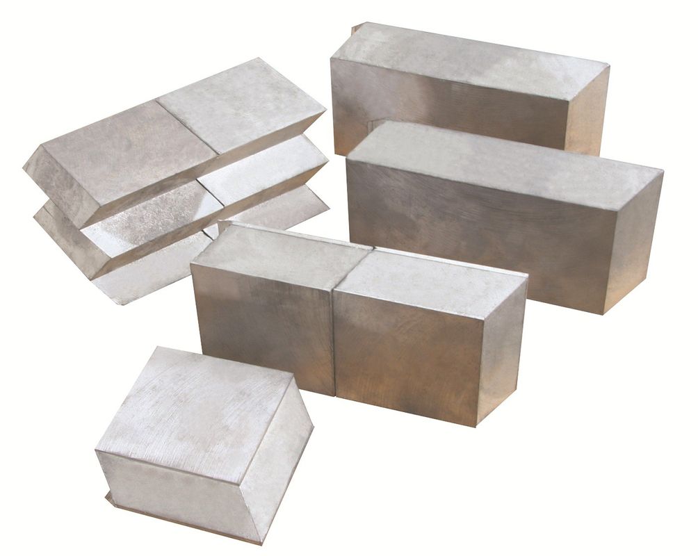 Single-Herringbone OR Double-Herringbone Radiation Proof Pure Lead ...