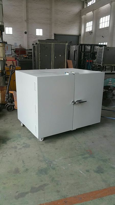 Made Of 10mm Thick Lead Sheet Custom Lead Boxes With 4 Casters On Bottom