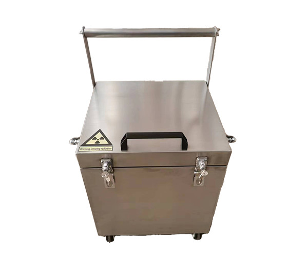 Radioactive Materials Storage and Transport Lead Shielded Box with ...