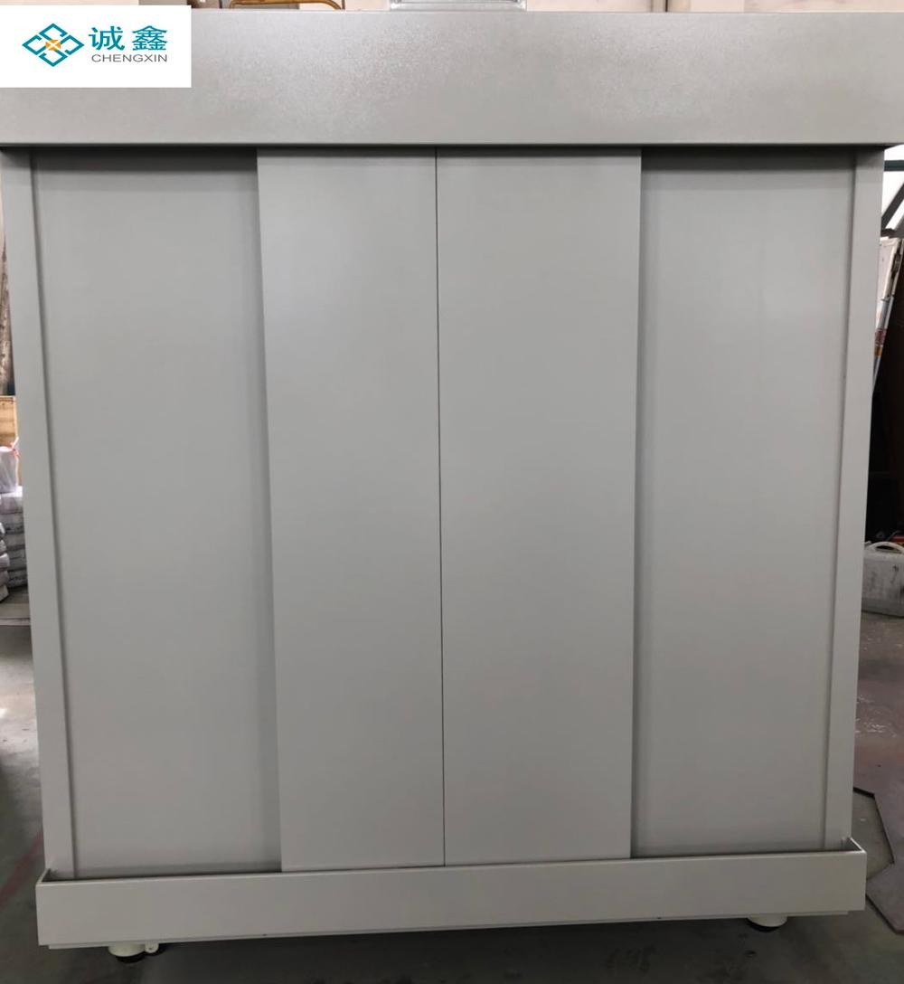 Fixed Radiation Protection Chamber Used In Industrial NDT Size Can Be ...