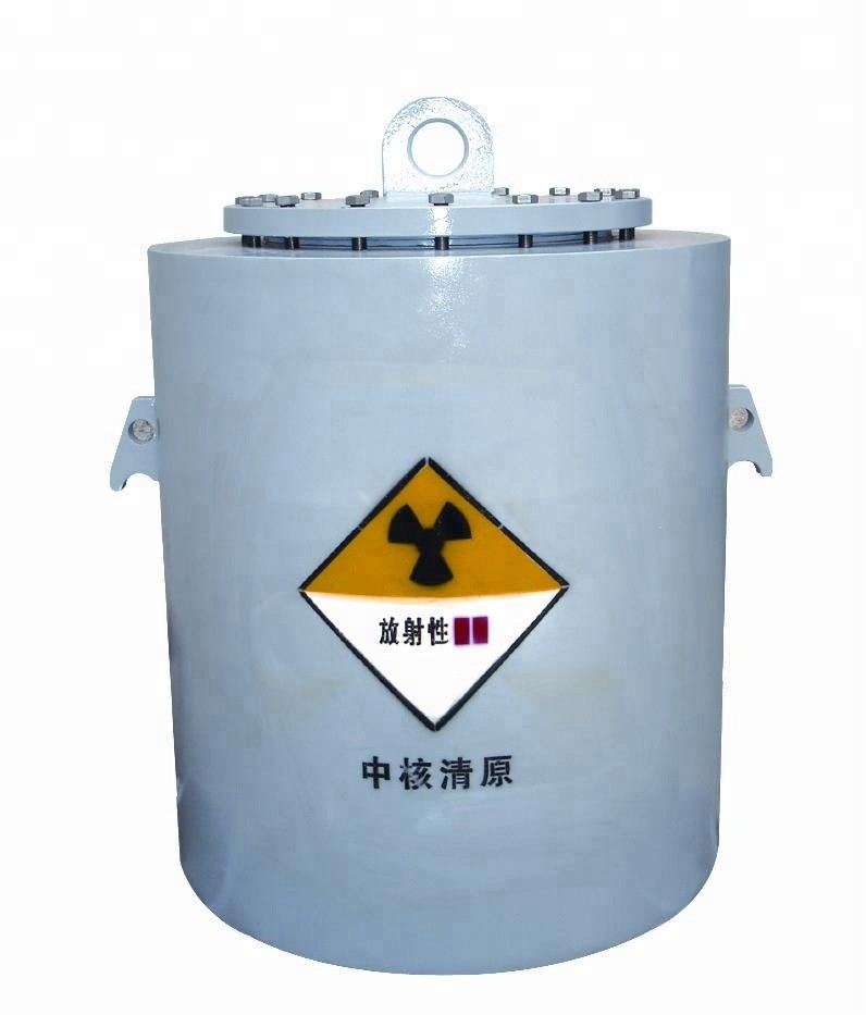 Radioactive Material Storage Lead Shielded Containers With Double ...