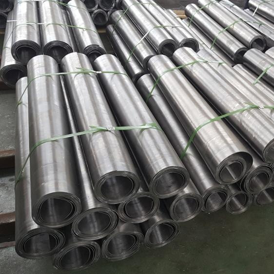 Self Adhesive Roll Lead Sheet Metal An Ideal Shielding Material For ...