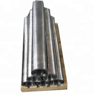 Pure Lead Sheet Medical Shielding Suitable For Industrial NDT Support