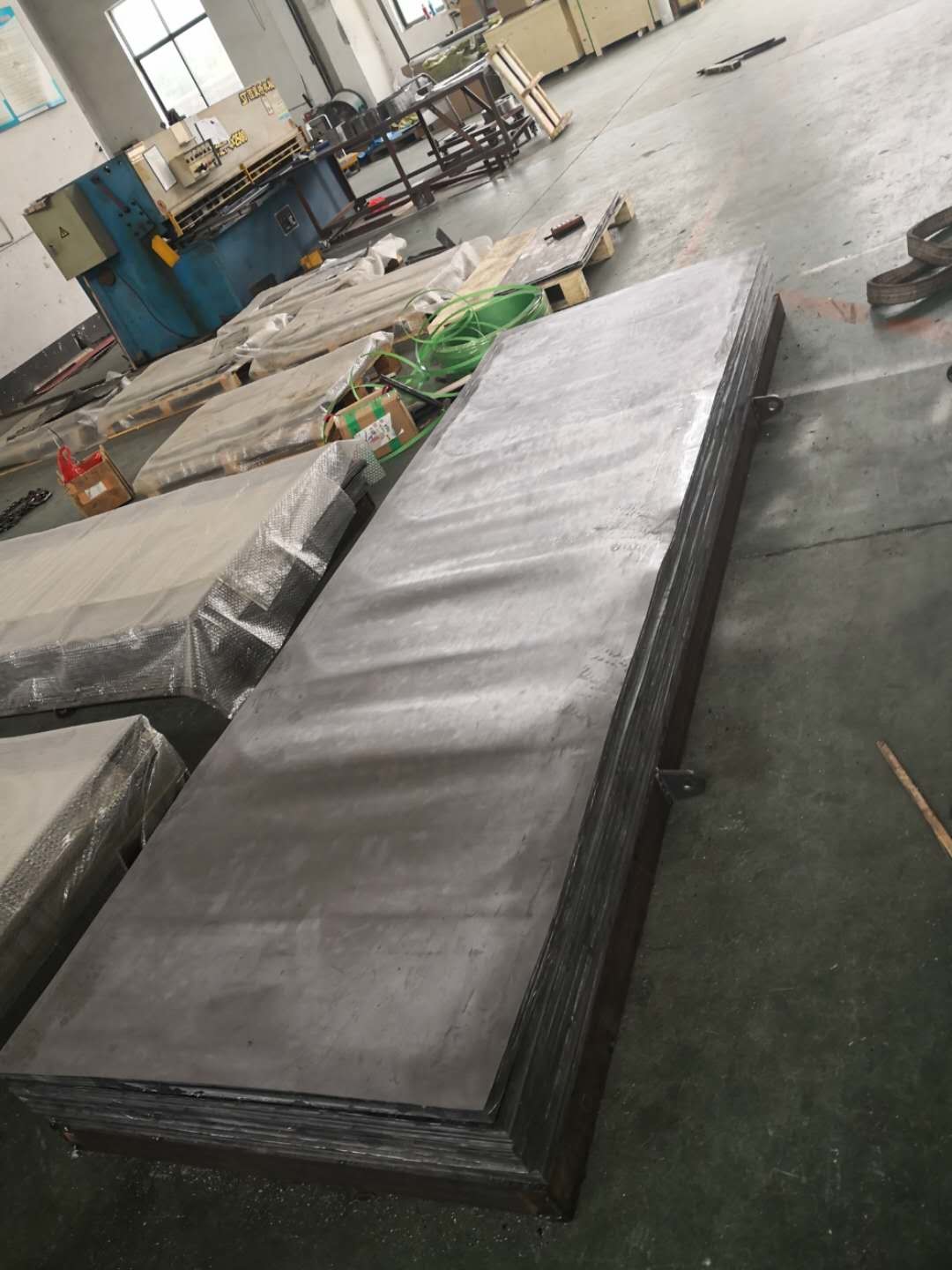 Surface Finish Radiation Shielding Lead Plate For Industrial NDT