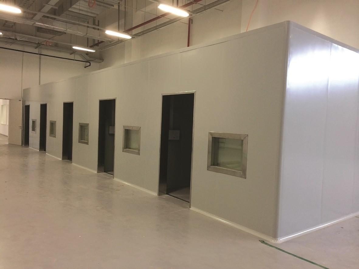 Industrial NDT Combined Lead X Ray Shielding Room With Integrated Design
