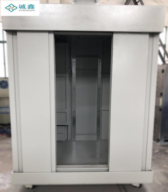 Fixed Radiation Protection Chamber Used In Industrial NDT Size Can Be ...