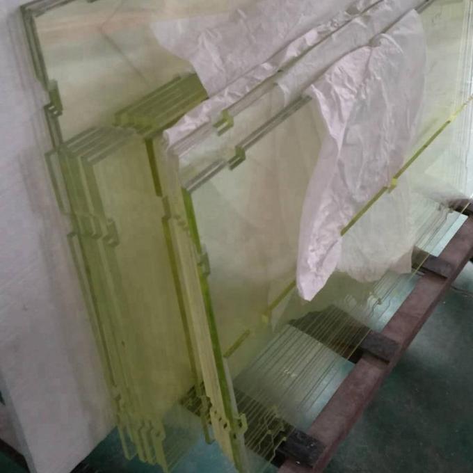 Anti Radiation Lead Glass Shielding For Radiology Equipments Accessories