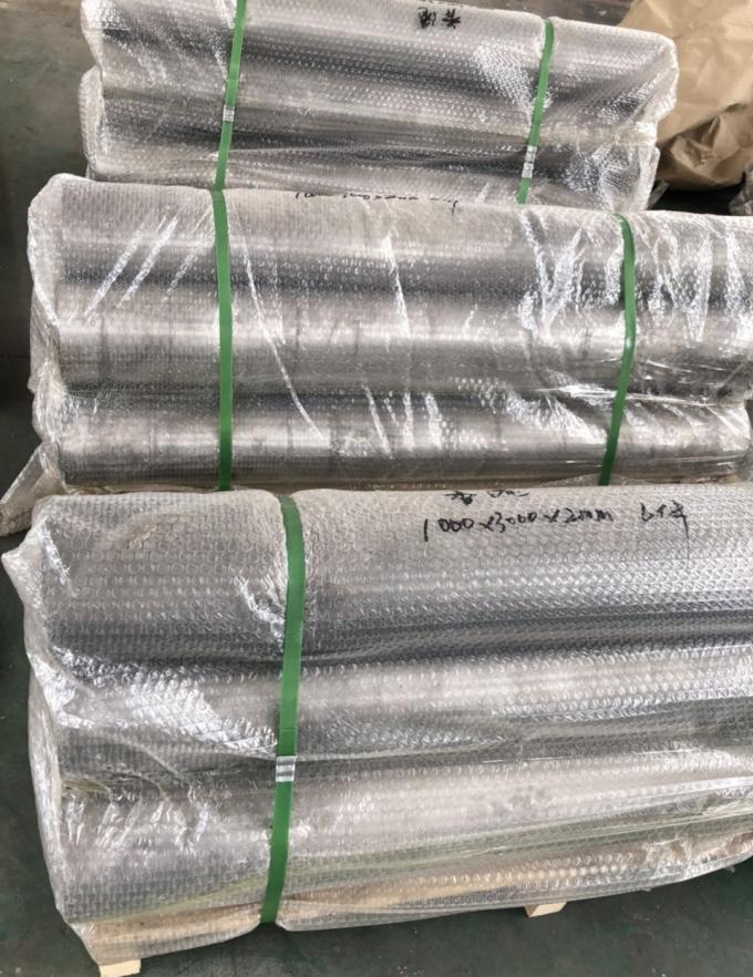 Surface Finish Radiation Shielding Lead Plate For Industrial NDT