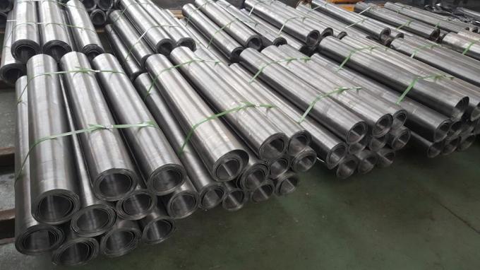 16mm Lead Lining Sheets / X Ray Lead Sheets For Radiation Shielding