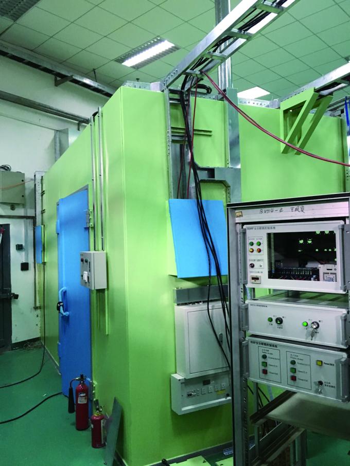 Radiation Protection Chamber Room Of Beam Line Station
