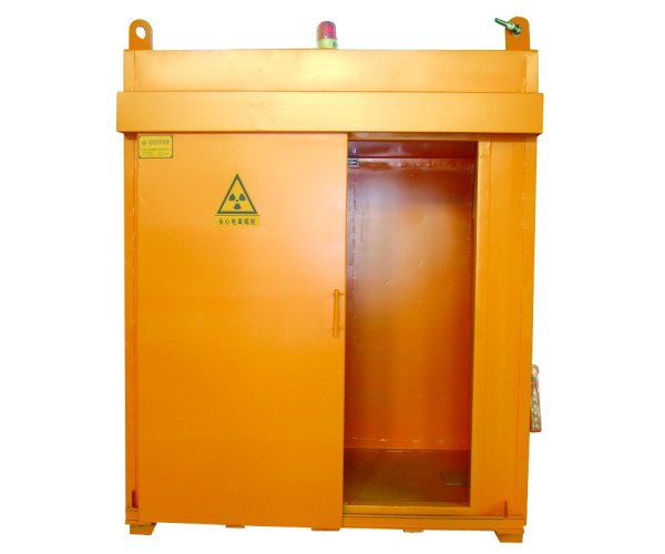 Easy to Assemble Lead X Ray Mobile Shielding Room for Industrial NDT
