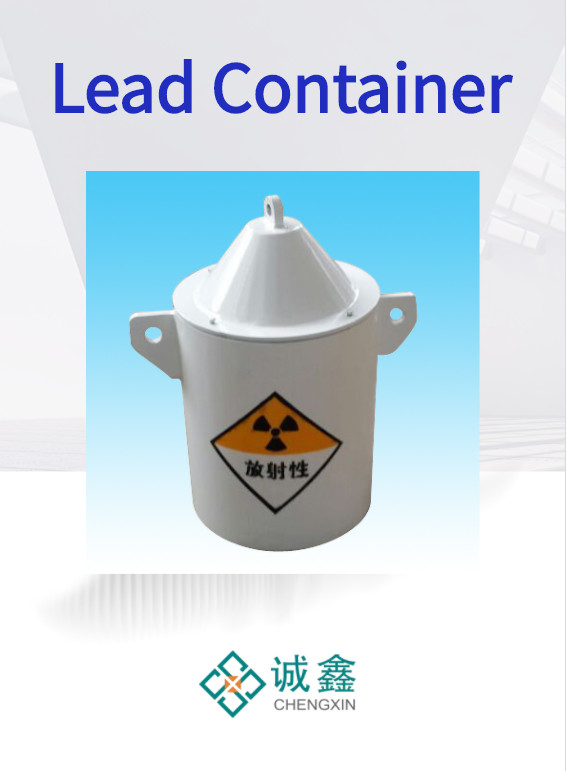 Class I Lead Rf Shielded Container Customized Diameter 200 Mm-1600 Mm